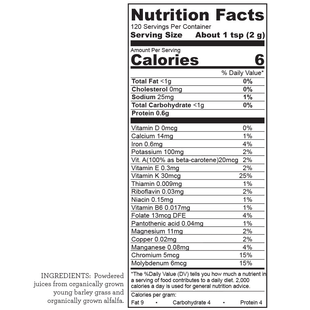 BarleyMax Original (120 servings) – Laird Wellness
